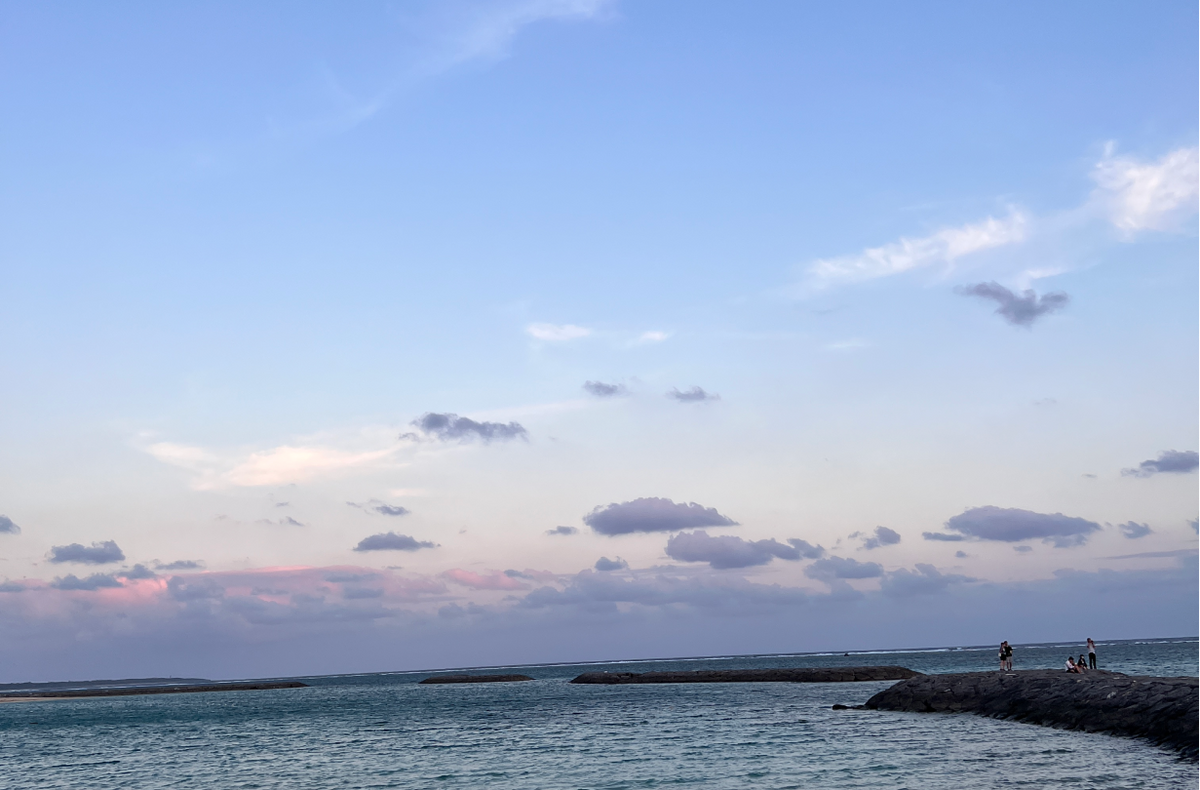 SFC修行2回目（2日目）| 人生初の石垣島へ！最高なサンセット〜那覇-石垣〜 – kZm Freedom Journey